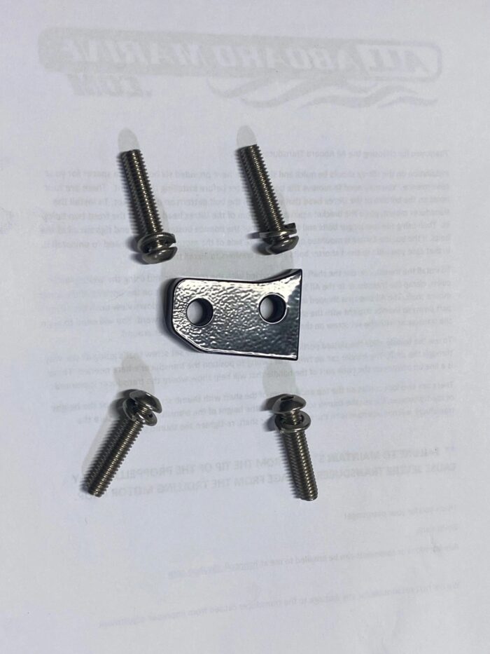 Ultrex 360 Mounting shim kit – All Aboard Marine
